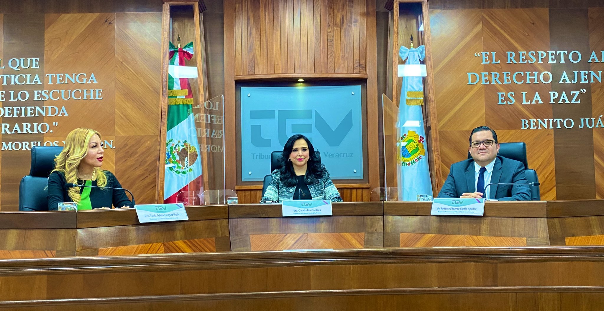 Premian a magistrado Cigala con Presidencia del TEV por haber anulado ...